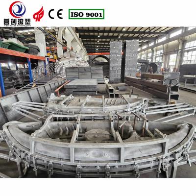 China Customized Rotational Molding Kayak Aluminum Mold For Casting Mould for sale