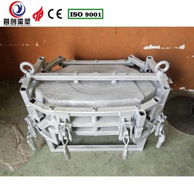 China Customized Rotational Molding Pickup Truck Toolbox Aluminum Mold For Customer Requirements for sale