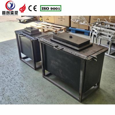 China Customized Rotational Molding Stainless Steel Water Tank Mold 500L to 30000L for sale