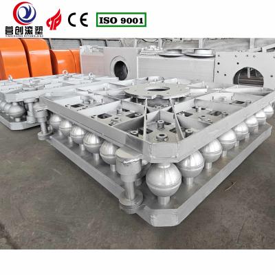 China Customized Pickleball Rotomolding Aluminum Mold 6061 Alloy 100000 Shots Mold Life for sale