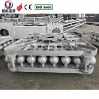 China 62KW CE Certified Rotary Molding Machine with 14000L Capacity and Siemens S7-1200 Control System for sale