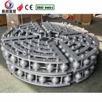 China 62KW CE Certified Rotary Molding Machine with 14000L Capacity and Siemens S7-1200 Control System for sale