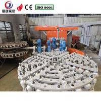 China Precision Molding Bi Axial Rotomoulding Machine With Customizable Arm Length For Pickleball for sale
