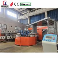 China Automatic Operation System Biaxial Rotational Molding Machine For Pickleball for sale