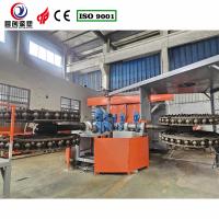 China Carousel Rotational Molding Equipment With Automatic Mould Change System Streamline Production For Pickleball for sale