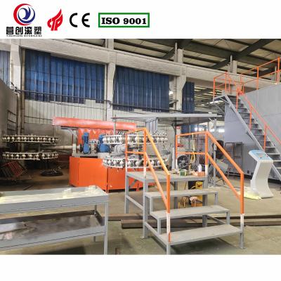 China Customizable Rotomolding Machine 3-10mm Arm Thickness 1.2-2.5m Arm Length for Pickleball Production for sale
