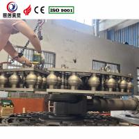 China Precision Molding Bi Axial Rotomoulding Machine CC-3A-2000 with Customizable Arm Length 1.2-2.5m for Pickleball for sale