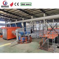 China 4 Arms 3.5 Metres Oven Bi Axial Rotomoulding Machine Experience Unmatched Efficiency Precision for sale