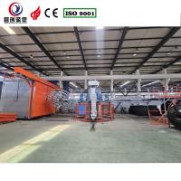 China CC-4A-3500 Heavy-Duty Carousel Rotomolding Machine 1500KG Arm 3.5m³ Oven for sale