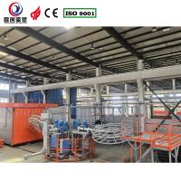 China Air Cooling Rotomolding Equipment Automatic Smooth Production for sale
