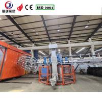 China Air Cooling Bi Axial Rotomoulding Machine With Automatic Control And Electric Heating for sale
