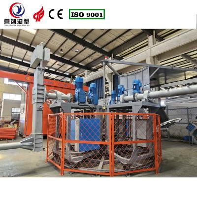 China Advanced Carousel Rotational Molding Equipment For Safe Production for sale