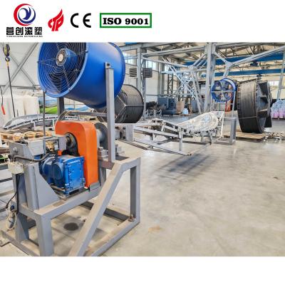 China Customizable Rock And Roll Rotomoulding Kayak Making Machine Low Noise for sale