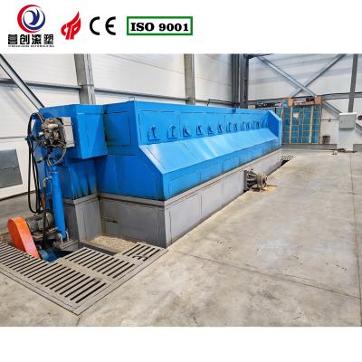China Yingchuang CO-5000 Rock and Roll Rotomoulding Machine 380V 50Hz for Kayak Production for sale