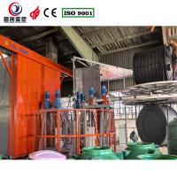 China CC-3A-4500 Carousel Rotational Molding Machine for Industrial Production for sale