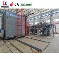 China YINGCHUANG CS-3A-3500 Three-Arm Shuttle Rotomolding Machine, Fully Automatic Multi-Station Rotational Molding Equipment For PE Water Tanks & Industrial Plastic Containers for sale