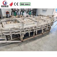 China Custom Aluminum Rotational Molding Boat Mold Cylindrical 8000-10000 Parts Life for sale