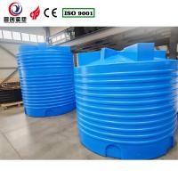 China 1000L UV Stabilized Rotomould Water Tank -40°C to 60°C Durable Cylindrical Storage for sale