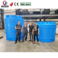 China Fully Automatic Rotational Molding Machine for Water Tanks - 3-Arm & 4-Arm Models up to 14000L Capacity for sale
