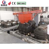 China Shuttle Rotomolding Machine for Industrial Manufacturing for sale