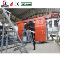 China Custom Multi-Arm Shuttle Rotomolding Machine 200-400C 4 Arms 5m Oven for sale