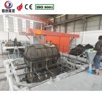China Custom Multi-Arm Shuttle Rotomolding Machine 200-400C 4 Arms 5m Oven for sale