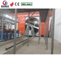 China Custom Multi-Arm Shuttle Rotomolding Machine 200-400C 4 Arms 5m Oven for sale