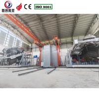 China CS-4A-5000 Multi-Arm Shuttle Rotomolding Machine 5m Oven 400mm Depth for sale
