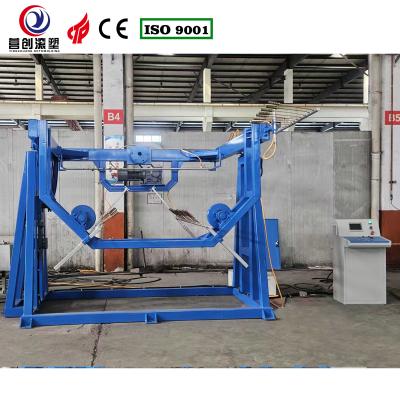 China Cooling Mode Air Cooling Rock And Roll Rotomoulding Machines Customized for sale
