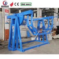 China Air Cooling Rock and Roll Rotomoulding Machine 100-5000L Capacity Customized for sale