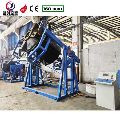 China Durable Water Tank Making Machine  CF-5000 Flame-Rotational Molding Machine for sale