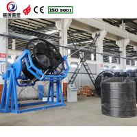 China Yingchuang CF-5000 Flame Rotational Molding Machine 5000L Water Tank 380V 50Hz for sale