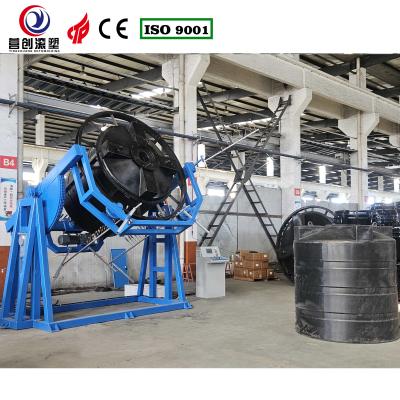 China Yingchuang CF-5000 Flame Rotational Molding Machine 5000L Water Tank 380V 50Hz for sale