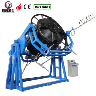 China Rock and Roll Rotomoulding Machine 100kg Capacity 50Hz Manual Semi-Automatic Automatic for sale