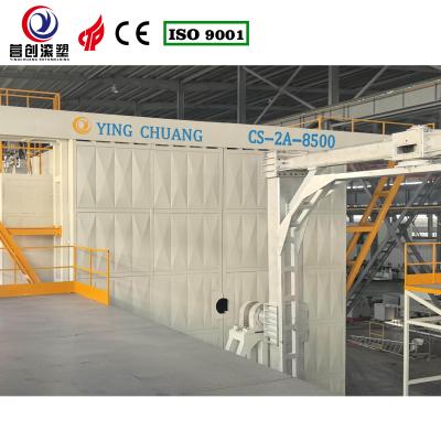 China Shuttle Rotomolding Machine 1 Arm 12 Molds PLC Control for Water Tank Cooler Box Kayak for sale