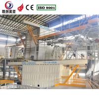 China YINGCHUANG CS-2A-8500 Shuttle Rotomolding Machine 8.5m Oven 700000 Kcal Burner for sale