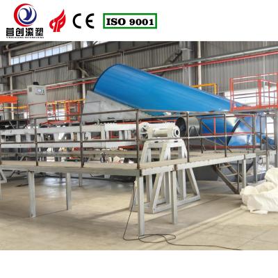China Yingchuang CO-30000 Rock and Roll Rotomoulding Machine 30000L Capacity CE ISO9001 for sale