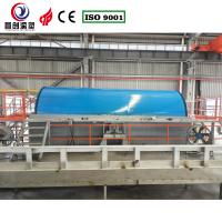 China Yingchuang CO-30000 Oven Swing Rock n Roll Rotomoulding Machine 30000L Water Tank 50Hz for sale