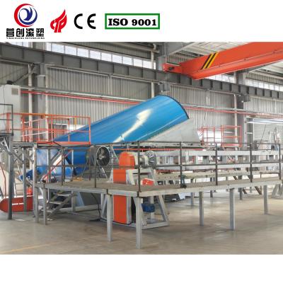 China Yingchuang CO-30000 Rock and Roll Rotomoulding Machine 50Hz for Large Boat Manufacturing for sale