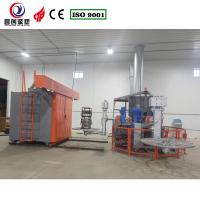 China Yingchuang Roto Camouflage Cooler Box with Carousel Rotomolding Machine for sale