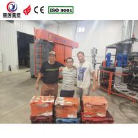 China Yingchuang CC-3A-2000 Carousel Rotomolding Machine 2000kg Arm Capacity for Camouflage Cooler Box for sale