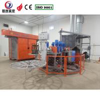China Yingchuang Carousel Rotomolding Machine CC-3A-2000 2000kg Load Capacity for Camouflage Cooler Box for sale