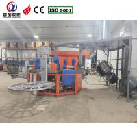 China Yingchuang CC-3A-2000 Carousel Rotomolding Machine 2000kg Arm Capacity for Camouflage Cooler Box for sale