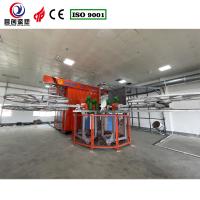 China High Automation Water Tank Rotational Molding Machine 200-1000kg with Polishing System for sale