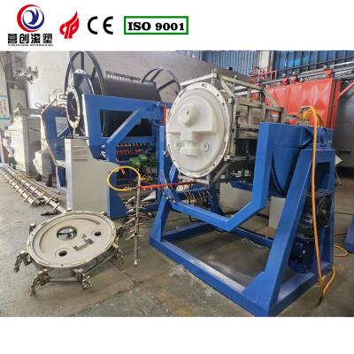 China Yingchuang ND-600 Rock and Roll Rotomoulding Machine 50Hz High Durability Rotational Molding for sale