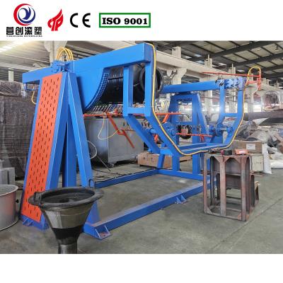 China 2.2KW Water Tank Making Machine Pipe Flaring Machine Welding Width 5-20mm for Metal Tank Production for sale