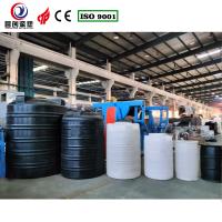 China Intelligent PLC Controlled CC-3A-2000 Three-Arm Rotomolding Machine, Customizable Rotary Plastic Production Line Equipment for sale