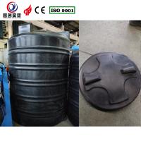 China Automatic Rock and Roll Rotomoulding Machine 6KW-11KW 4000x3200x2500mm for Boat Kayak Production for sale