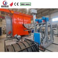 China Total Power 50 to 100KW Shuttle Rotomolding Machine Customized Solutions Delivering Flexible Plastic Manufacturing for sale