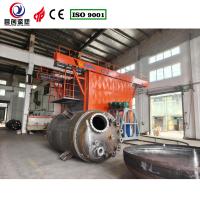 China Molding Temperature 200400 Celsius Shuttle Rotomolding Machine Air Cooling Mode Ensuring Consistent and Plastic Mold Output for sale
